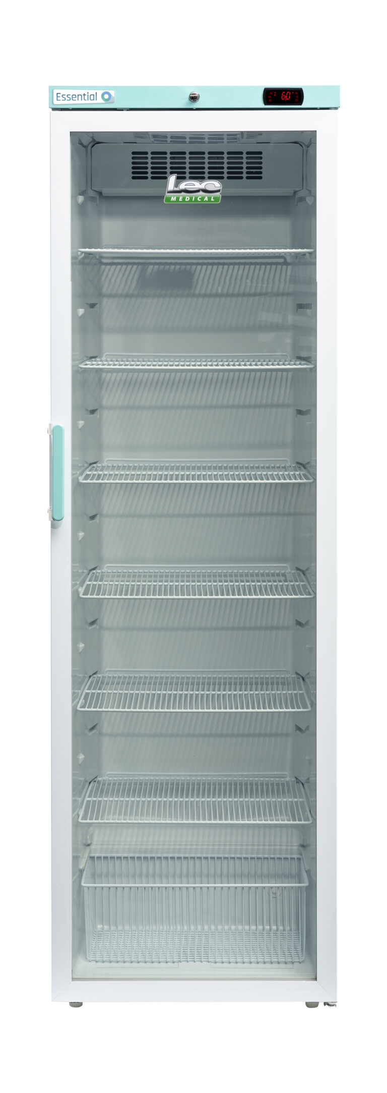 LEC MEDICAL PEGR400BT TALL GLASS DOOR PHARMACY REFRIGERATOR 400L ...